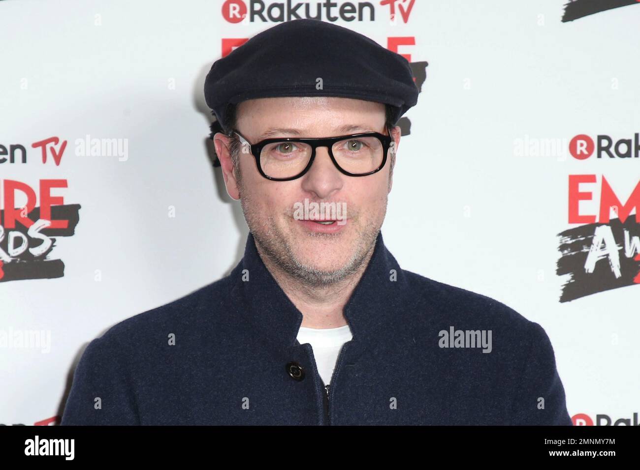 Director Matthew Vaughan poses for photographers at the Empire Film ...