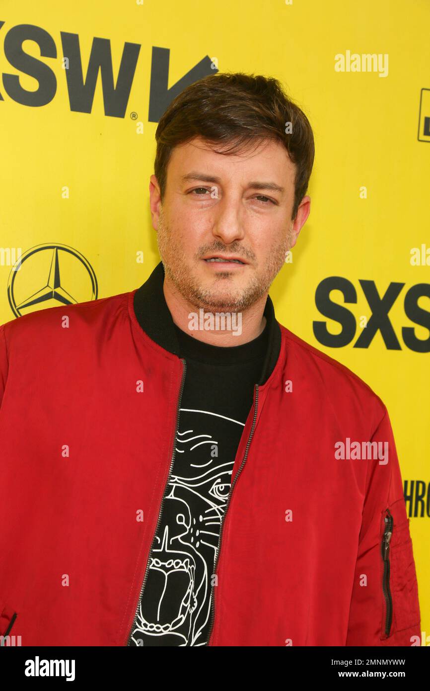 Peter Bittenbender arrives for the world premiere of "Rapture" during ...