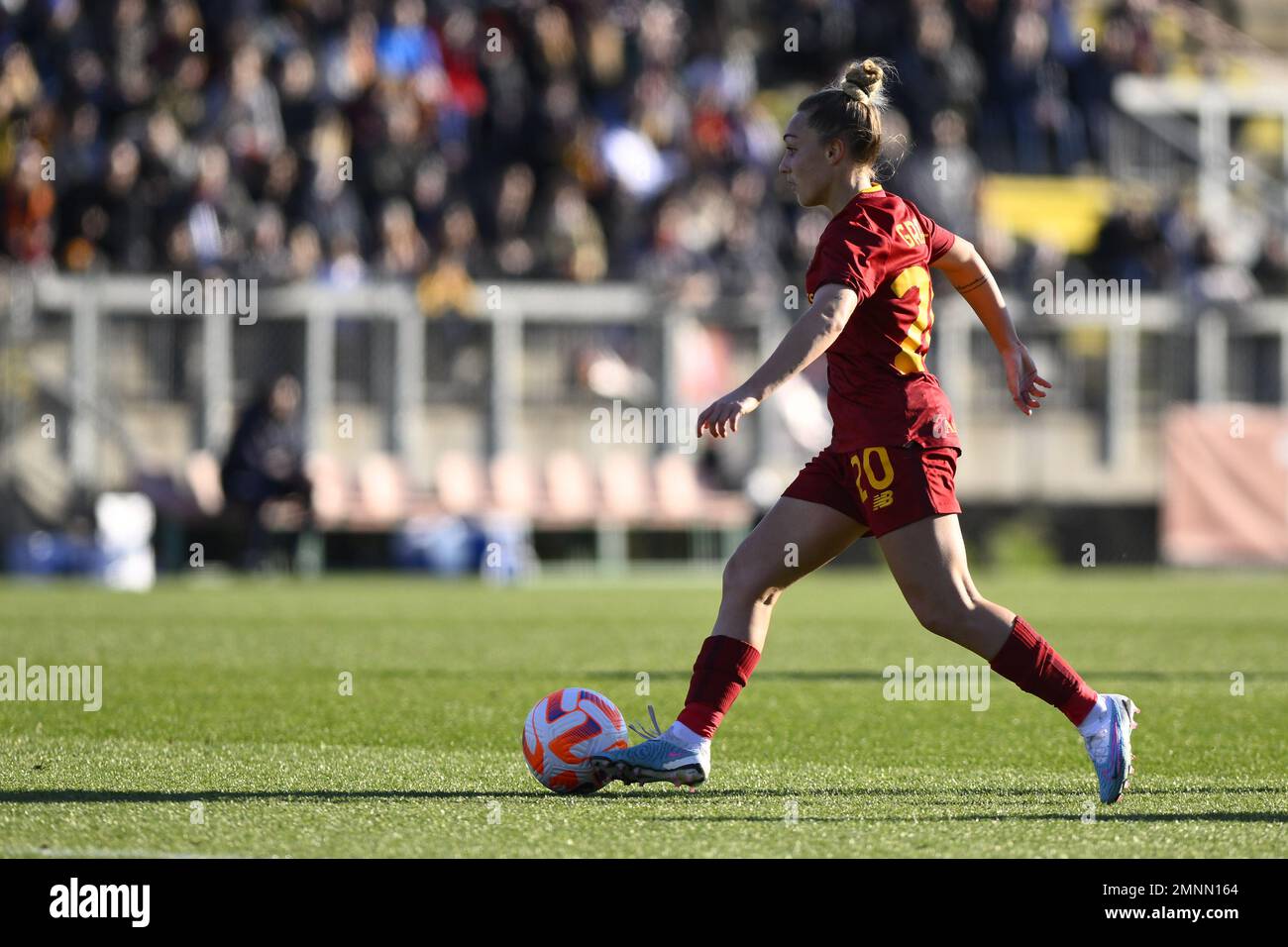 Giada Greggi of AS Roma Women during the 15th day of the Serie A ...