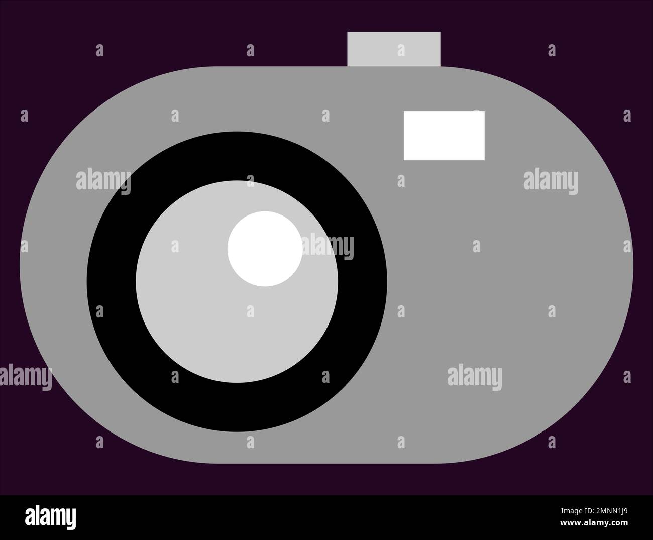 A camera, digital camera, camera icon, photography sign and sticker and ...