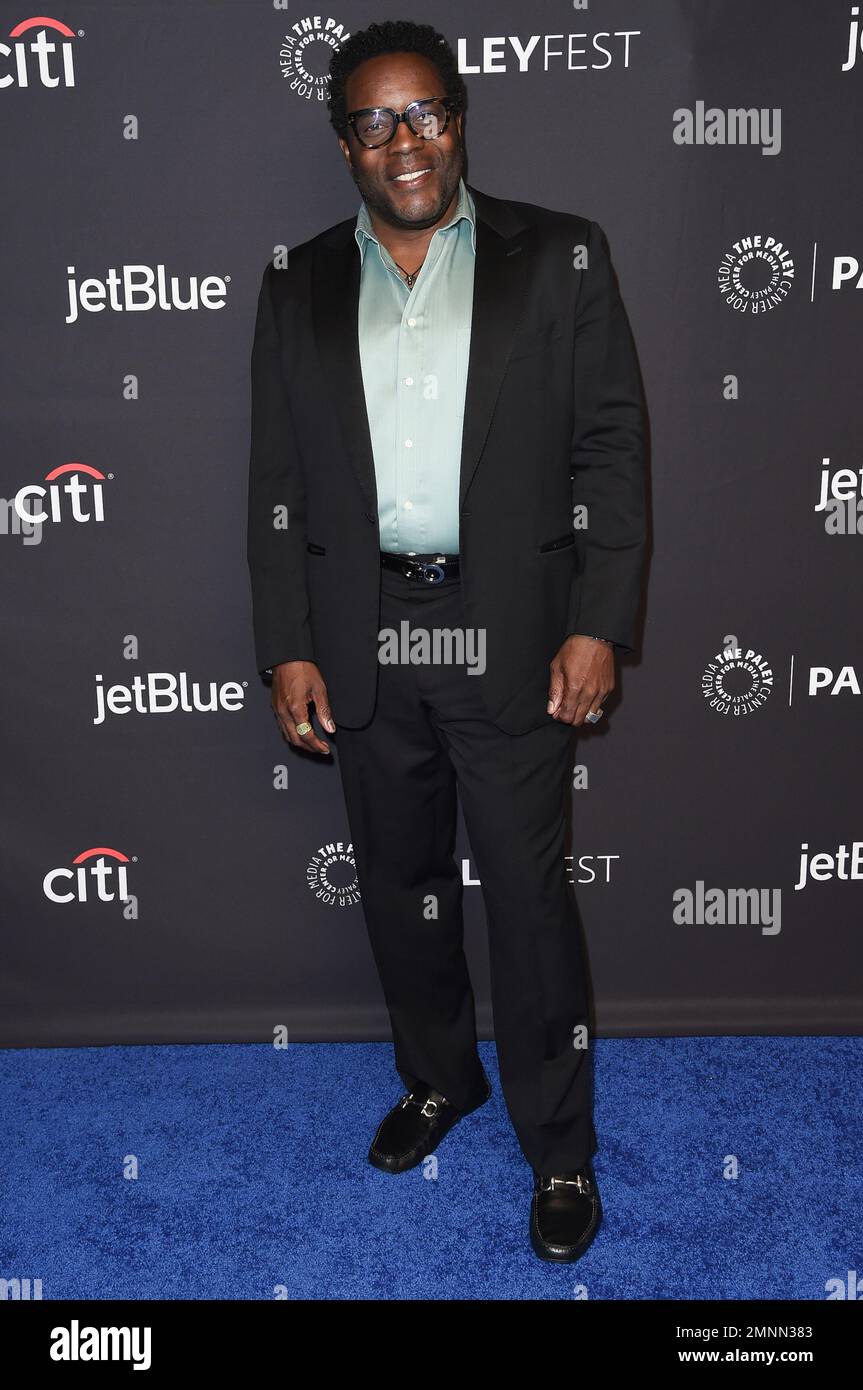 Chad Coleman attends the 35th Annual Paleyfest "The Orville" at the ...