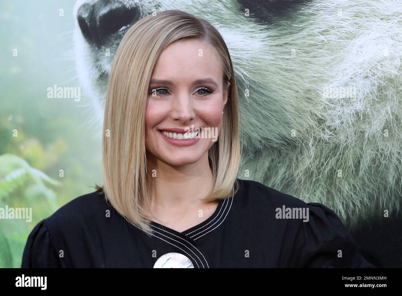 Kristen Bell arrives at the LA Premiere of "Pandas" at the TCL Chinese ...