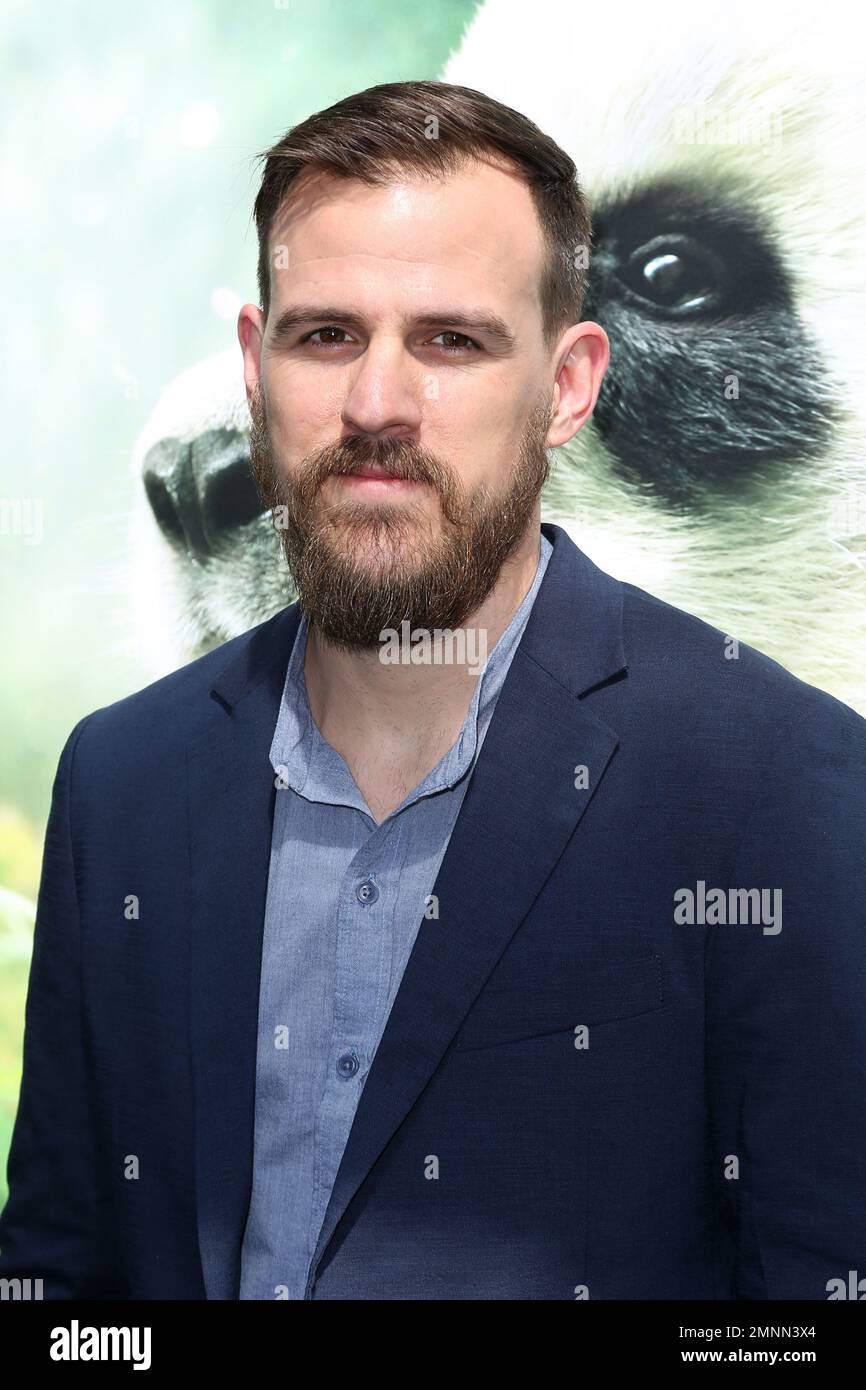 Wildlife Biologist Jacob Owens arrives at the LA Premiere of "Pandas ...