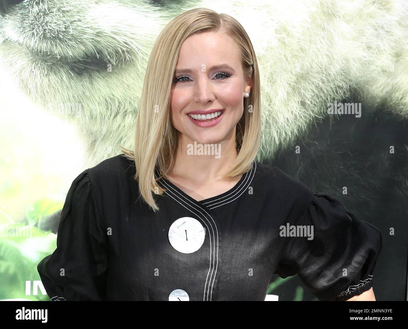 Kristen Bell arrives at the LA Premiere of "Pandas" at the TCL Chinese ...
