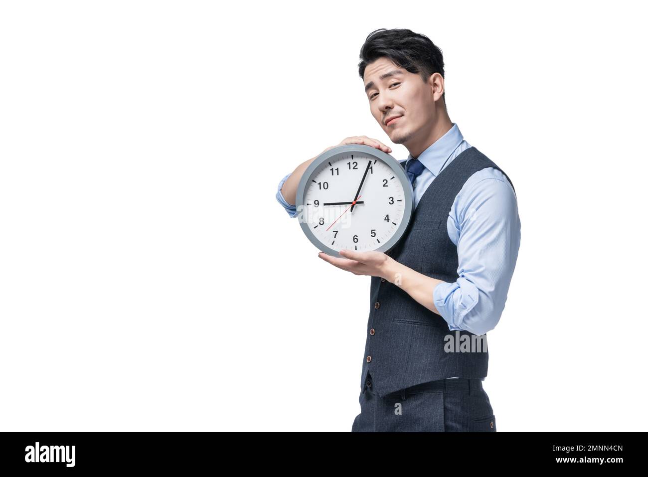 Children alarm clock Cut Out Stock Images & Pictures - Alamy