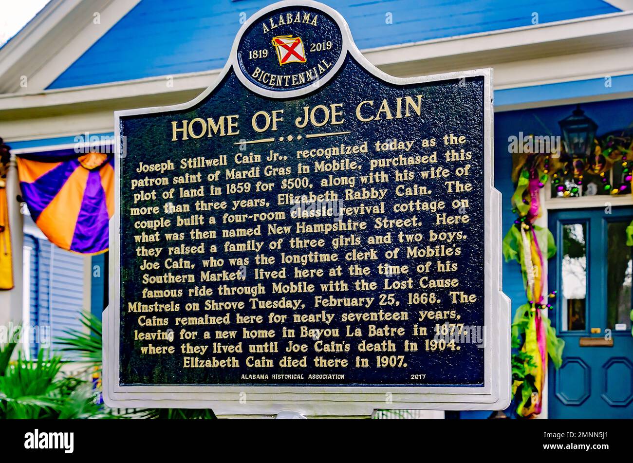 Joe cain home hi-res stock photography and images - Alamy