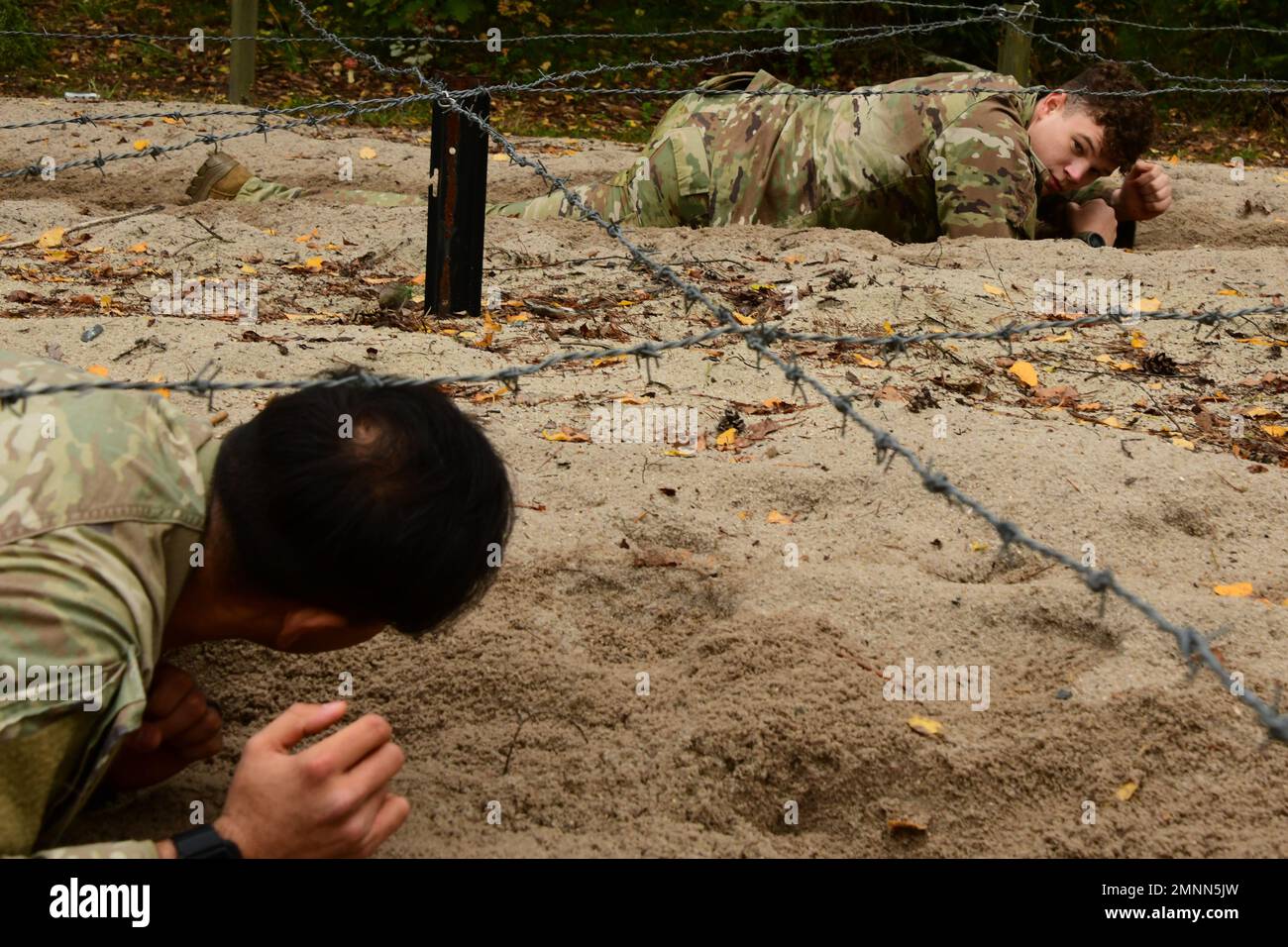 U.S. Soldiers assigned to Bull Troop, 1st Squadron, 2nd Cavalry ...