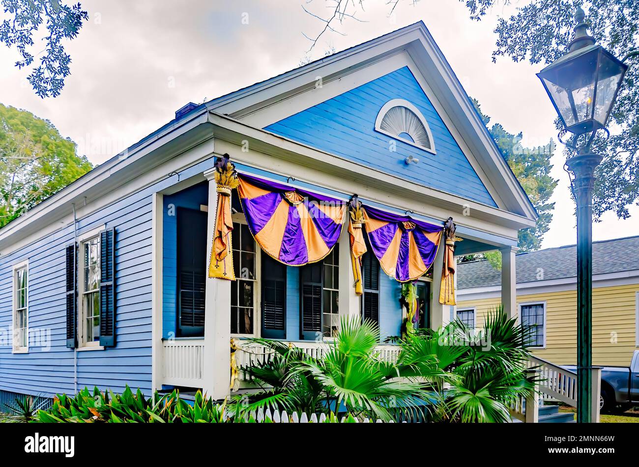 Joe Cain’s home is pictured on Augusta Street in the Oakleigh Garden ...