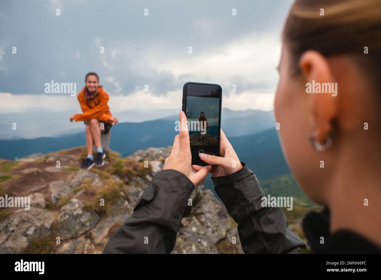 Wife Self Shots With Iphone