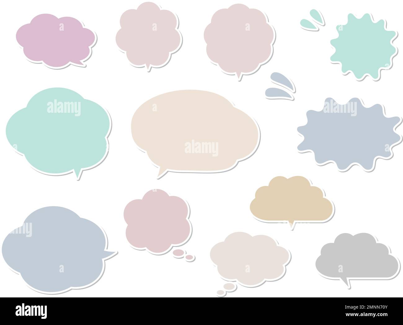 Dull pastel Stock Vector Images - Alamy