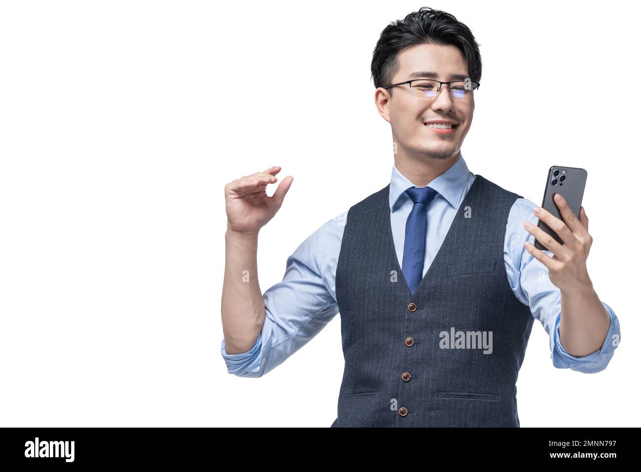 Business men to use mobile phones Stock Photo - Alamy