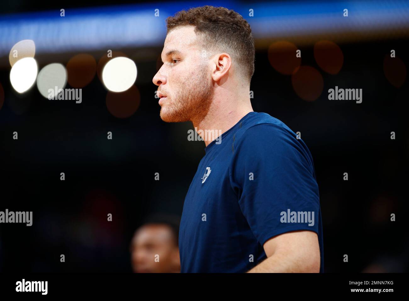 Detroit Pistons forward Blake Griffin (23) in the first half of an NBA ...