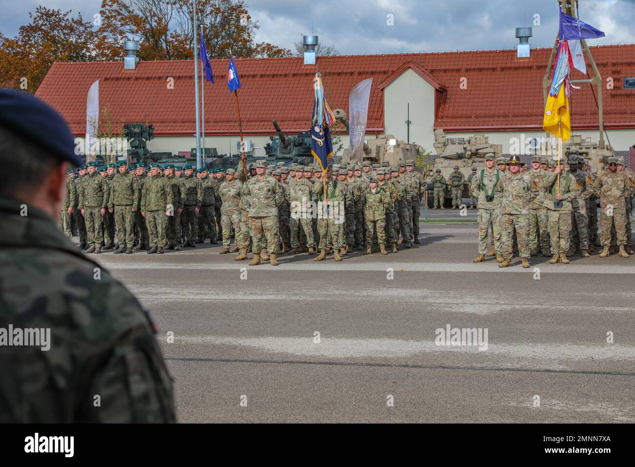 U.S. Army Soldiers with 3rd Battalion, 8th Cavalry Regiment (3-8 CAV ...