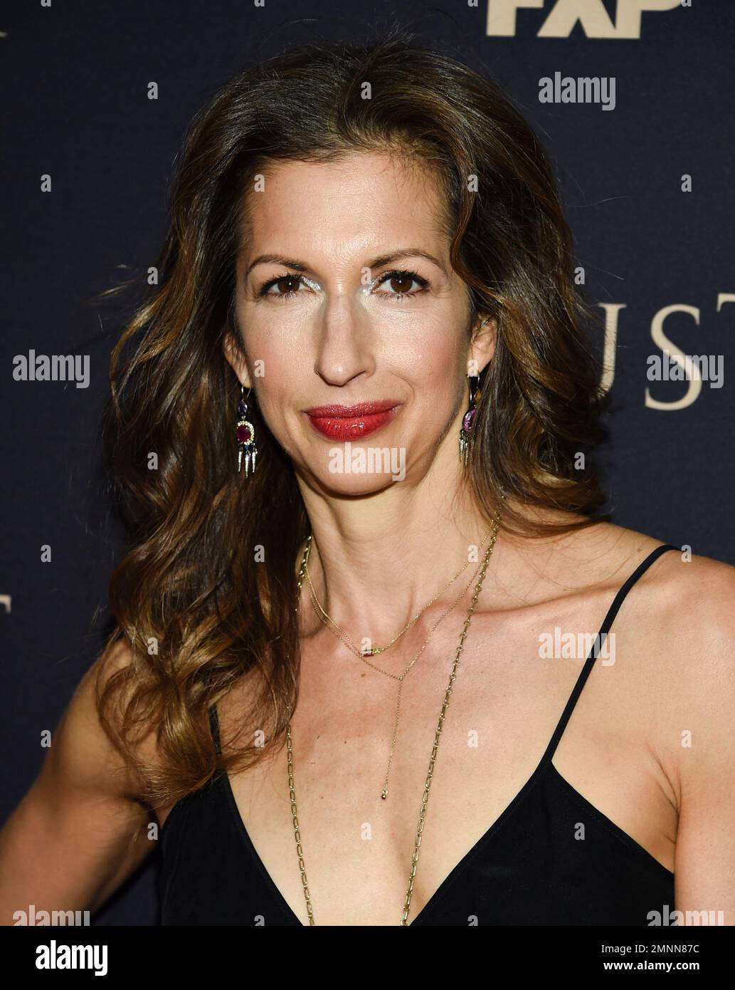 Alysia Reiner attends FX Networks' annual all-star party at SVA Theatre ...