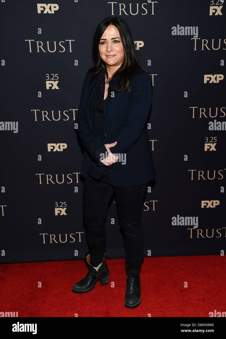Actress Pamela Adlon attends FX Networks' annual all-star party at SVA ...