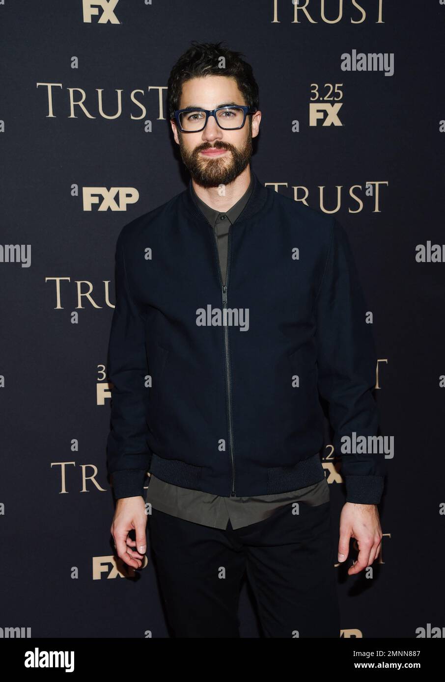 Darren Criss attends FX Networks' annual all-star party at SVA Theatre ...
