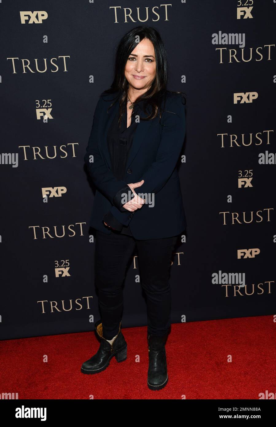 Actress Pamela Adlon attends FX Networks' annual all-star party at SVA ...