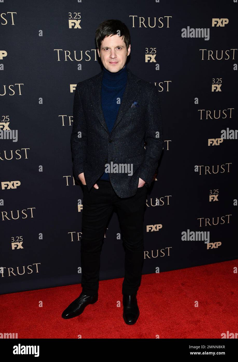 Actor Michael Esper attends FX Networks' annual all-star party at SVA ...