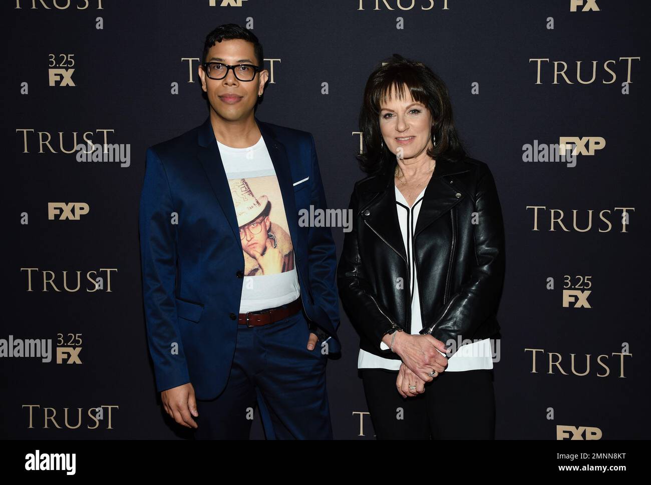 Executive producers Steven Canals, left, and Sherry Marsh attend FX ...