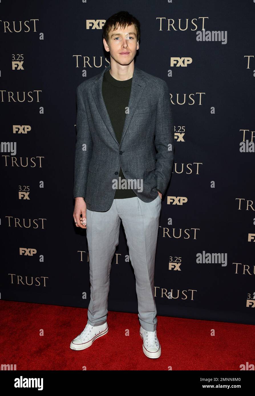 Actor Harris Dickinson attends FX Networks' annual all-star party at ...