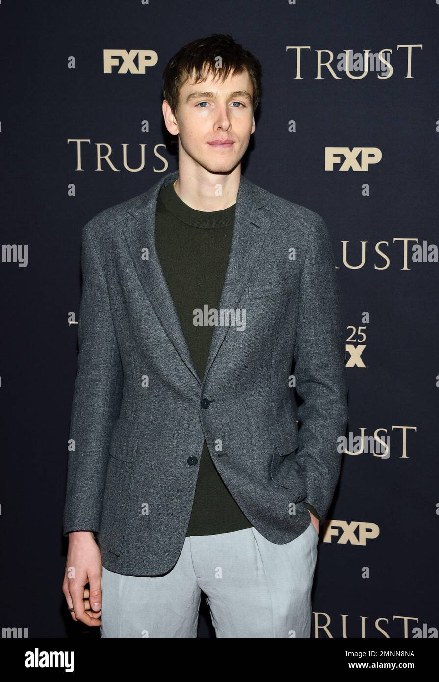 Actor Harris Dickinson attends FX Networks' annual all-star party at ...