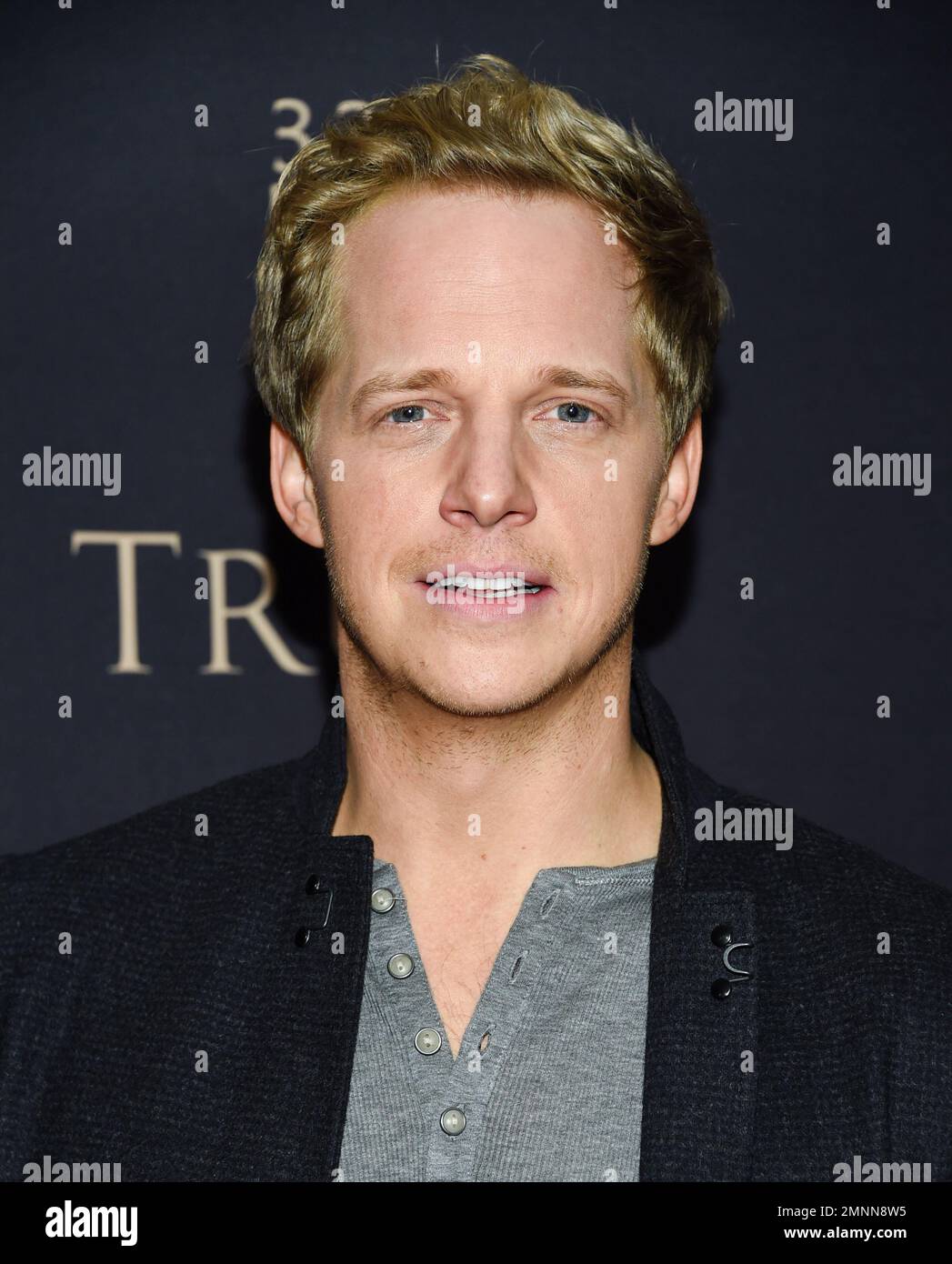 Chris Geere attends FX Networks' annual all-star party at SVA Theatre ...