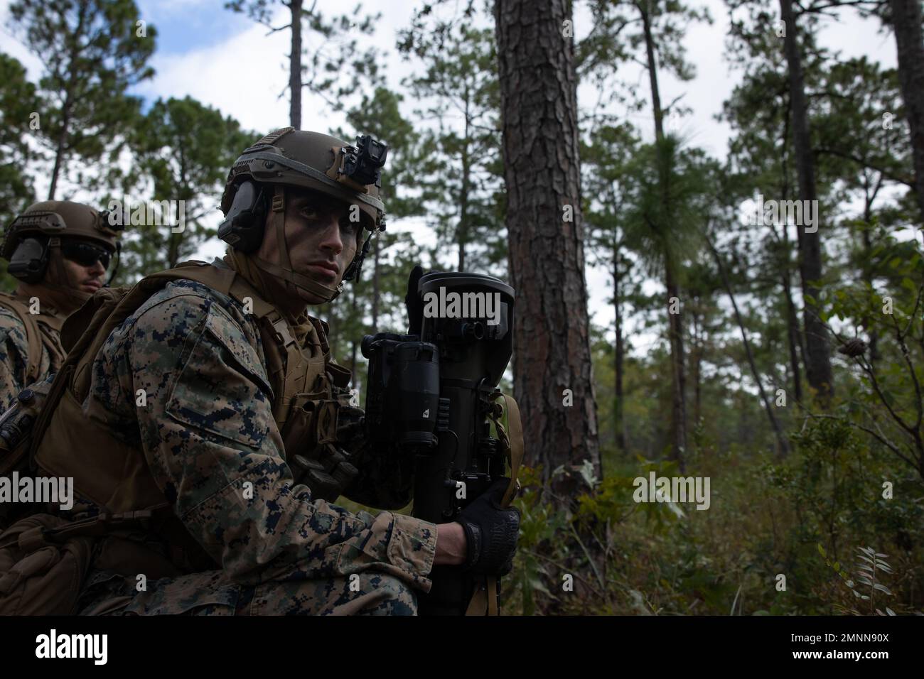U.S. Marine Corps Lance Cpl. Devin Toney, a Newnan, Georgia, native and ...