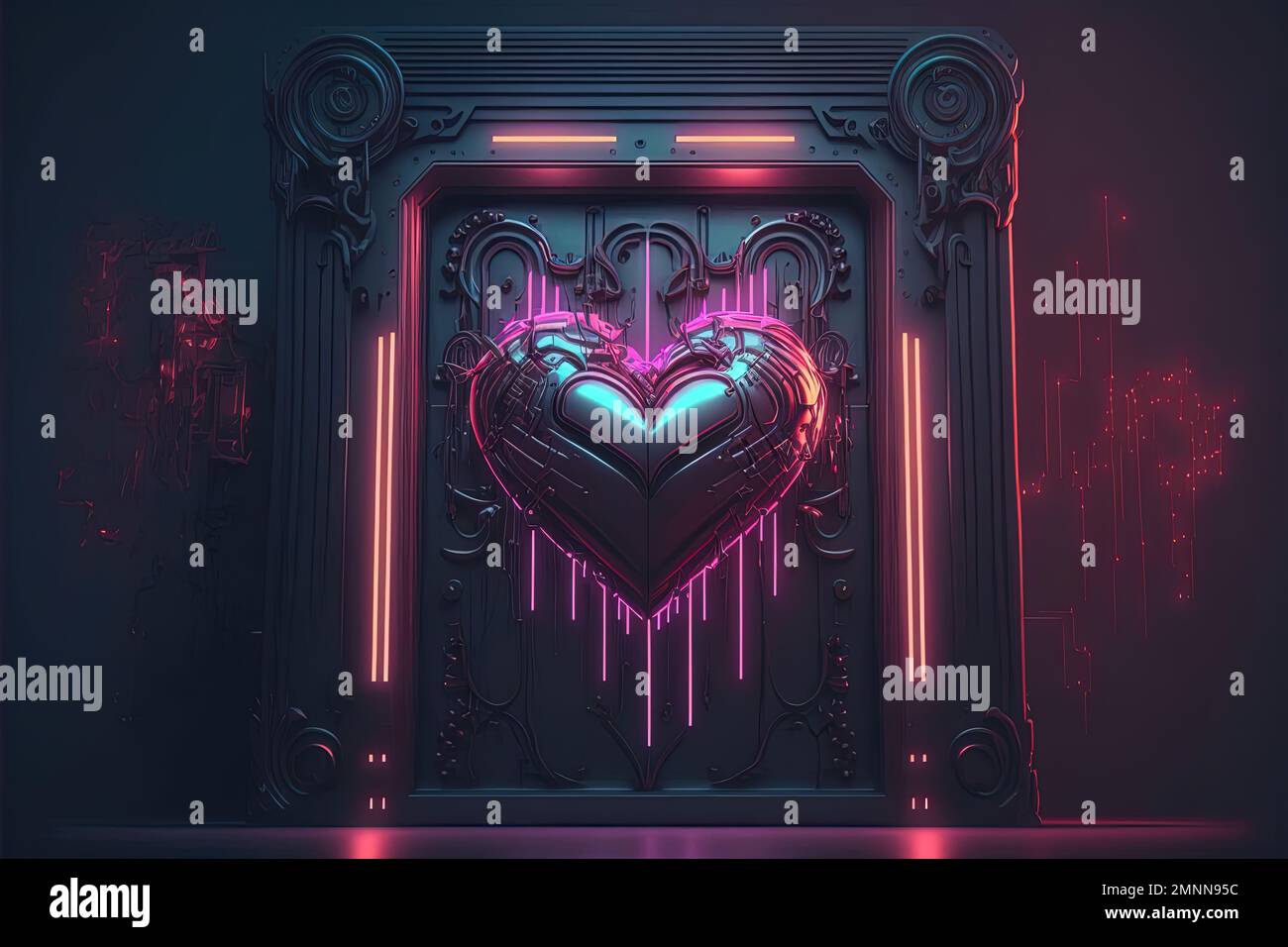 Cyberpunk music hi-res stock photography and images - Alamy