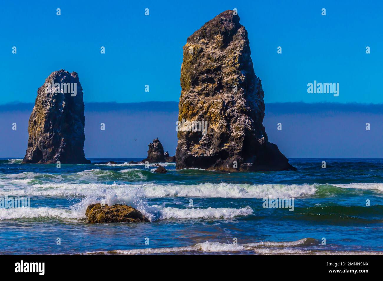 Hay stack rock hi-res stock photography and images - Alamy