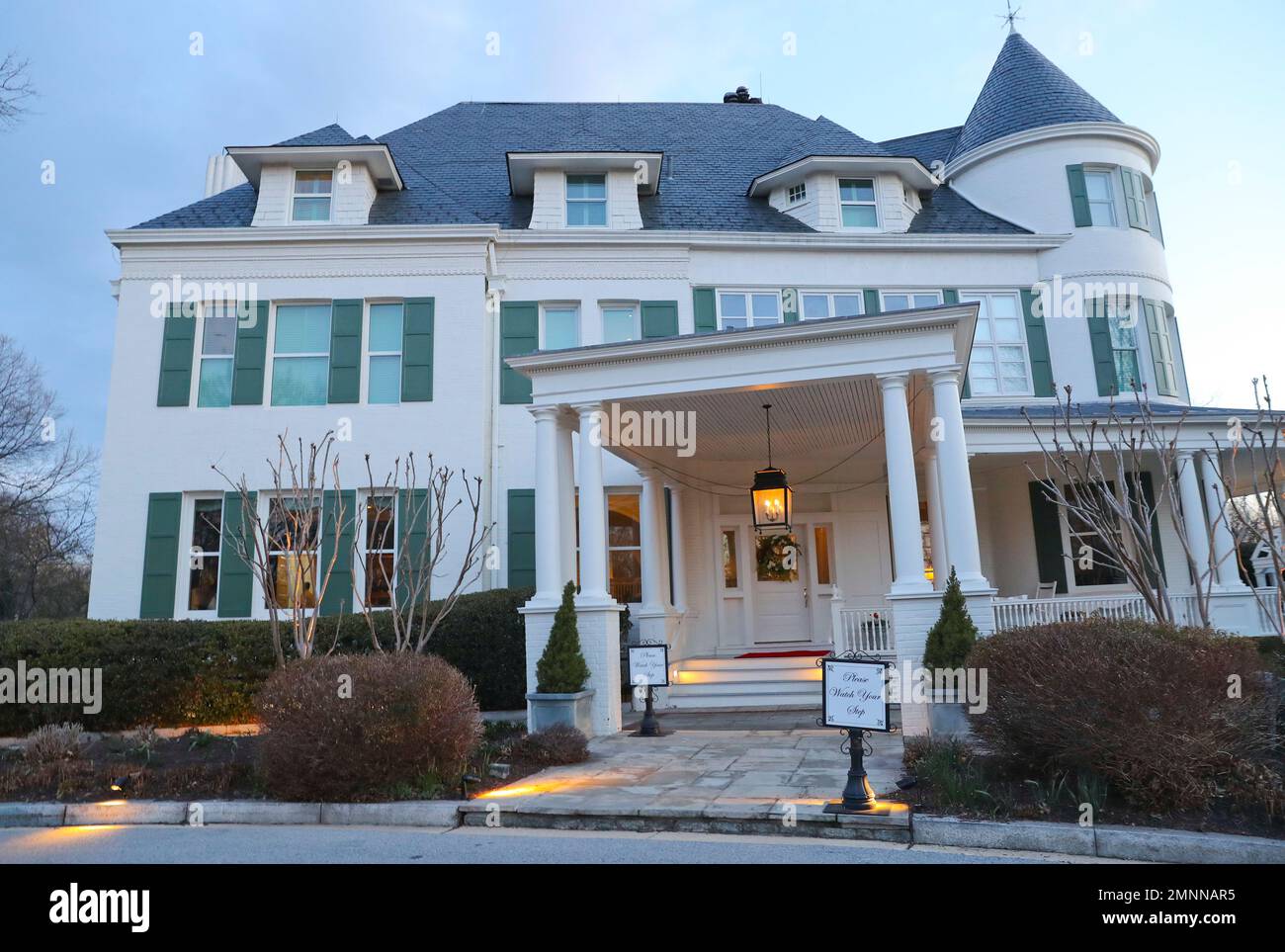 The Vice President's residence on the ground of the U.S. Naval ...