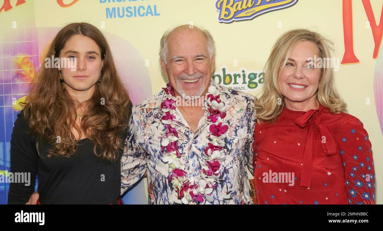 Delaney Buffett, from left, singer/songwriter Jimmy Buffett and Jane ...