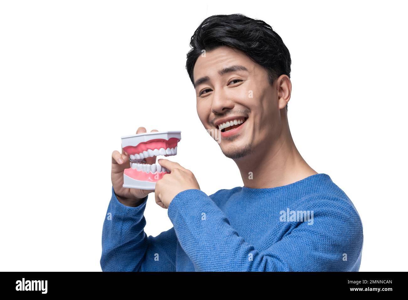 Character holding tooth hi-res stock photography and images - Alamy