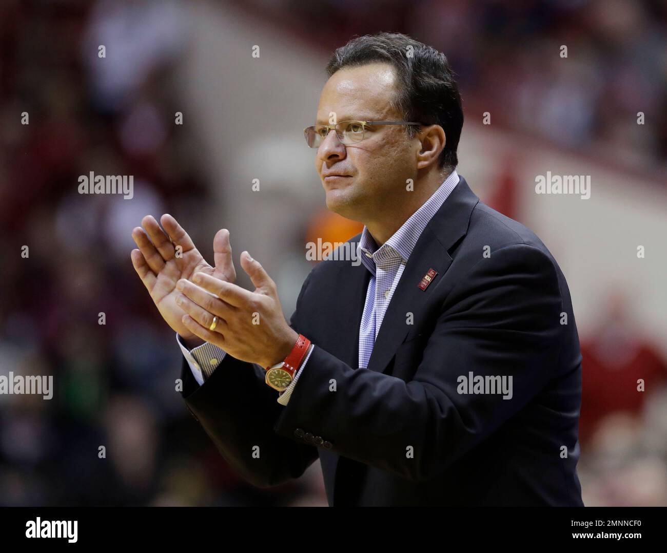 FILE - In this Jan. 7, 2017, file photo, Indiana coach Tom Crean ...