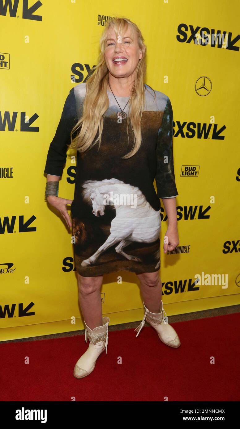 Director Daryl Hannah arrives for the world premiere of her film ...