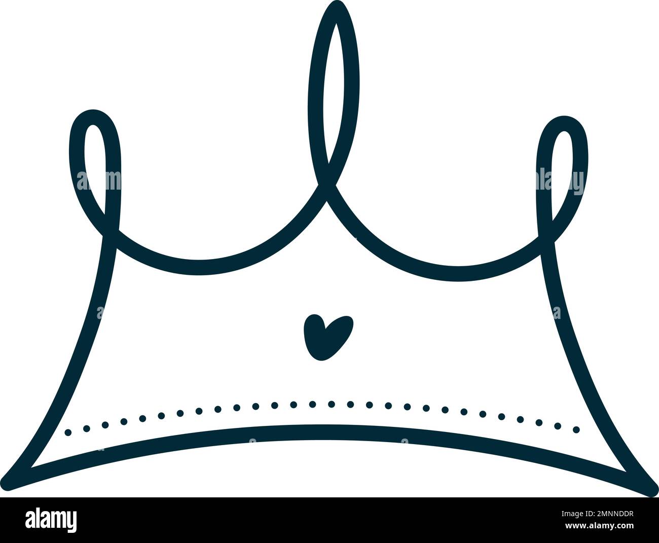 beautiful crown illustration Stock Vector Image & Art - Alamy