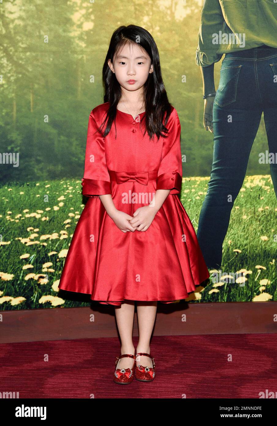 Kristen Cui attends the "Knock at the Cabin" world premiere at Jazz at Lincoln Center's ...