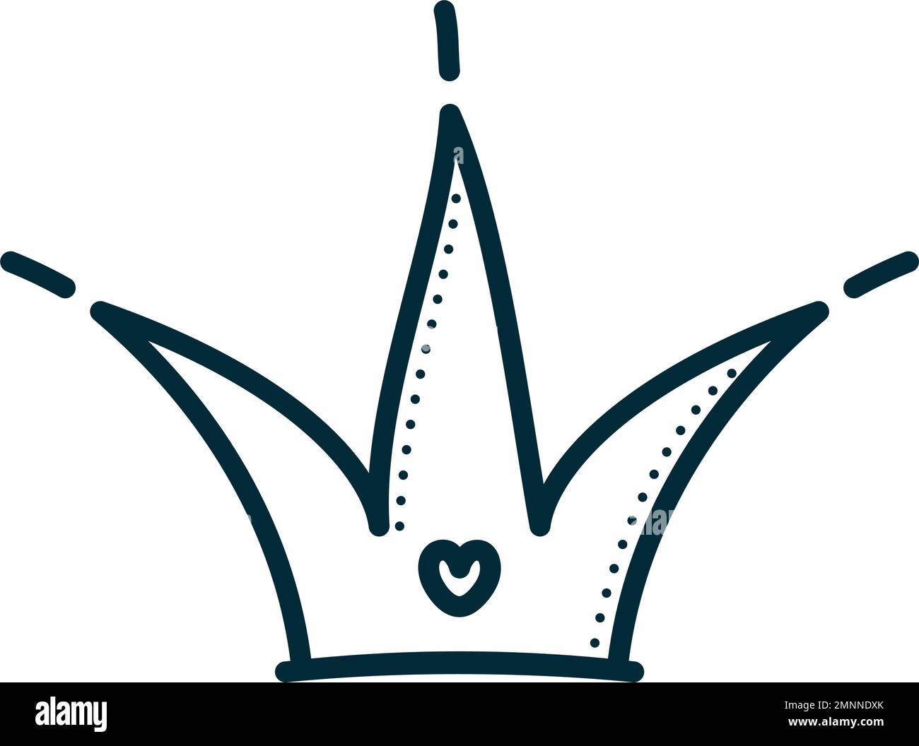 cute crown design Stock Vector Image & Art - Alamy