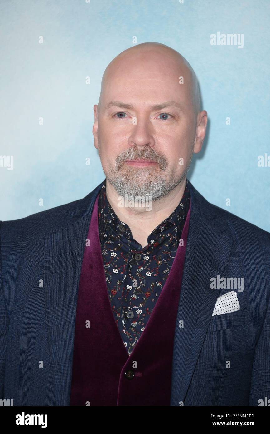 Director Steven S. DeKnight poses for photographers upon arrival at the ...