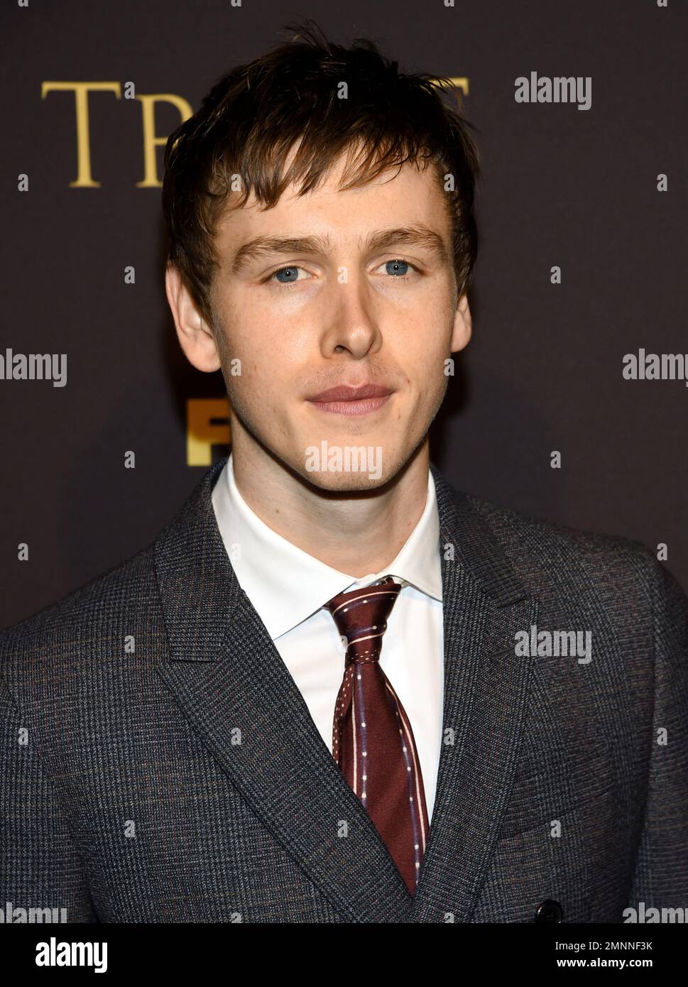 Actor Harris Dickinson attends a special screening of FX Networks ...