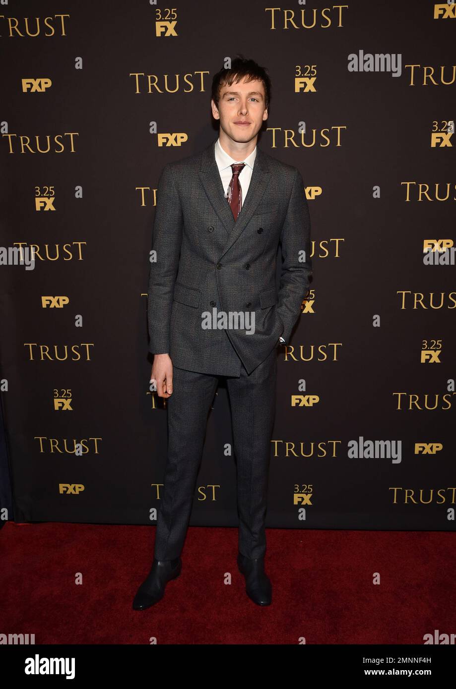 Actor Harris Dickinson attends a special screening of FX Networks ...