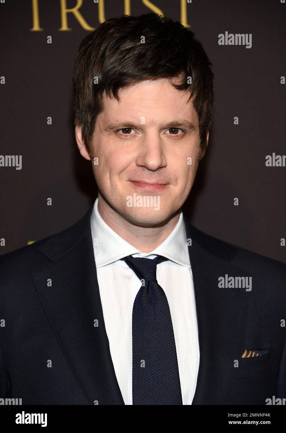 Actor Michael Esper attends a special screening of FX Networks' "Trust ...