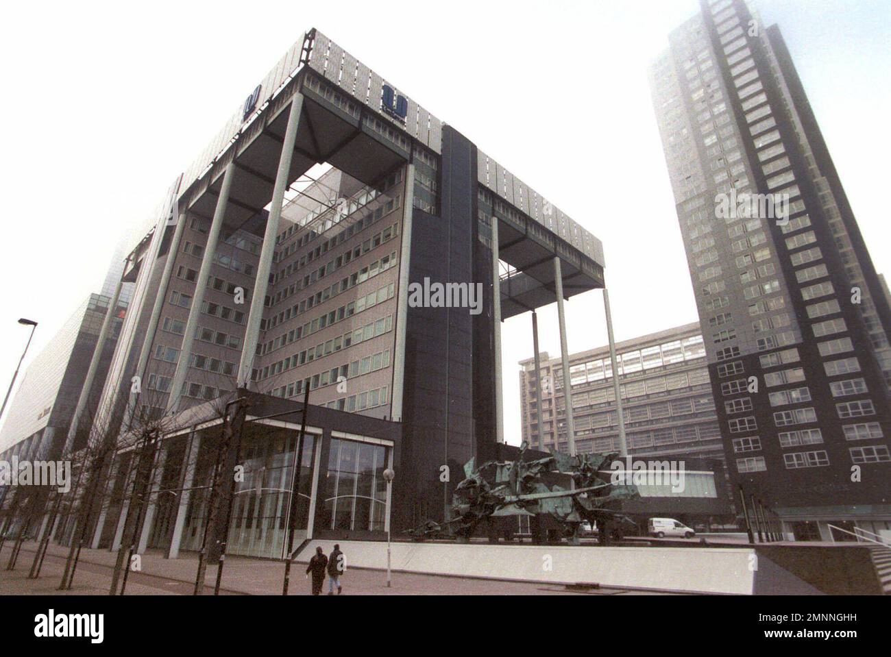 FILE - In this Feb. 22, 2000 photo the Unilever European headquarters ...