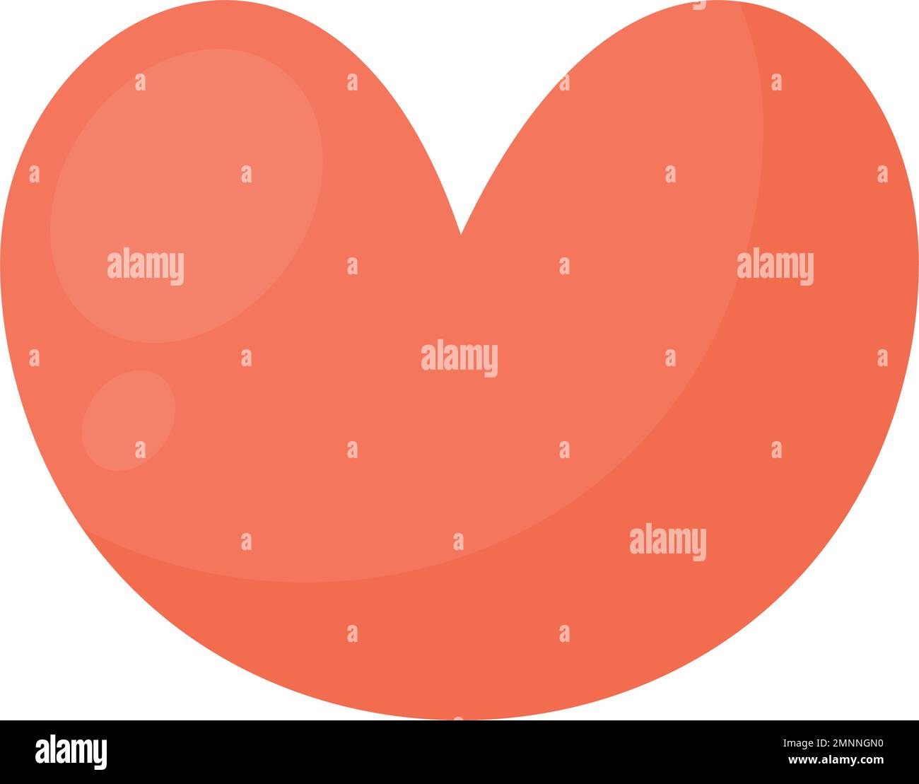 red heart design Stock Vector Image & Art - Alamy