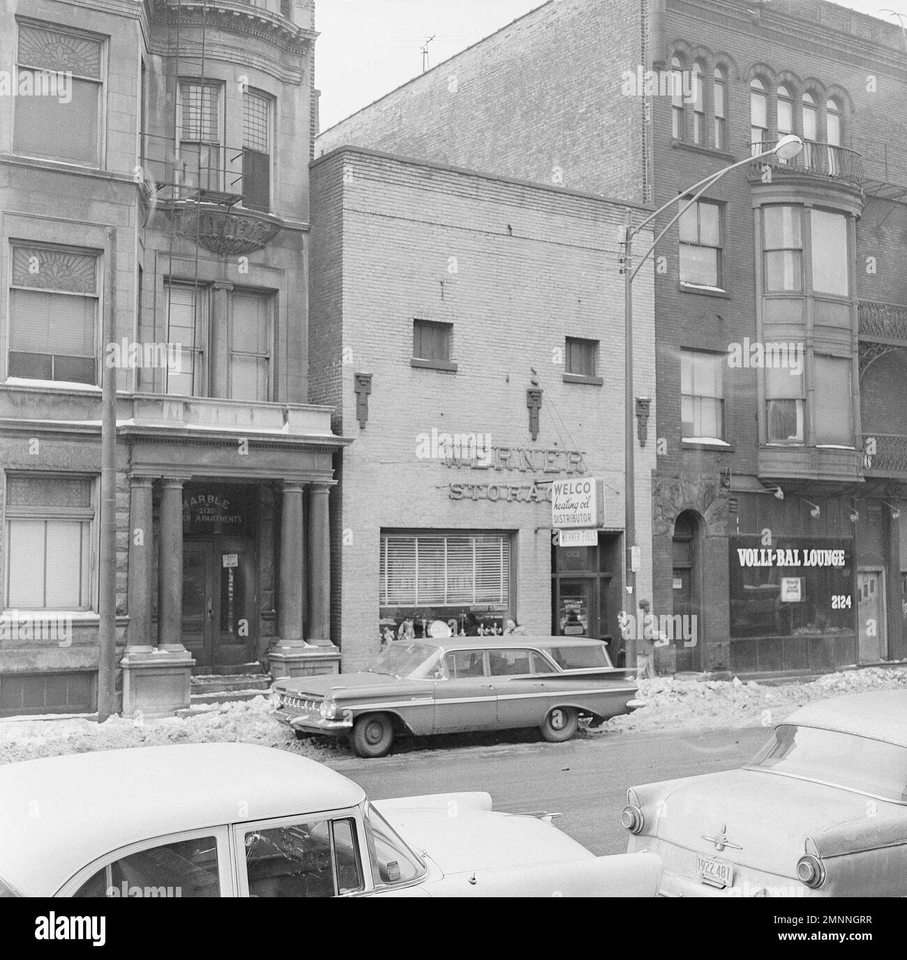 The Prohibition-era bloodbath known as the St. Valentine's Day Massacre ...