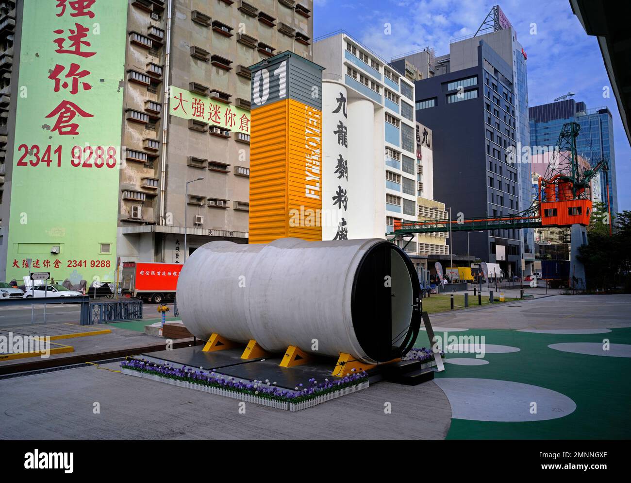 This Tuesday, March 13, 2018, photo shows an OPod tube home created by ...