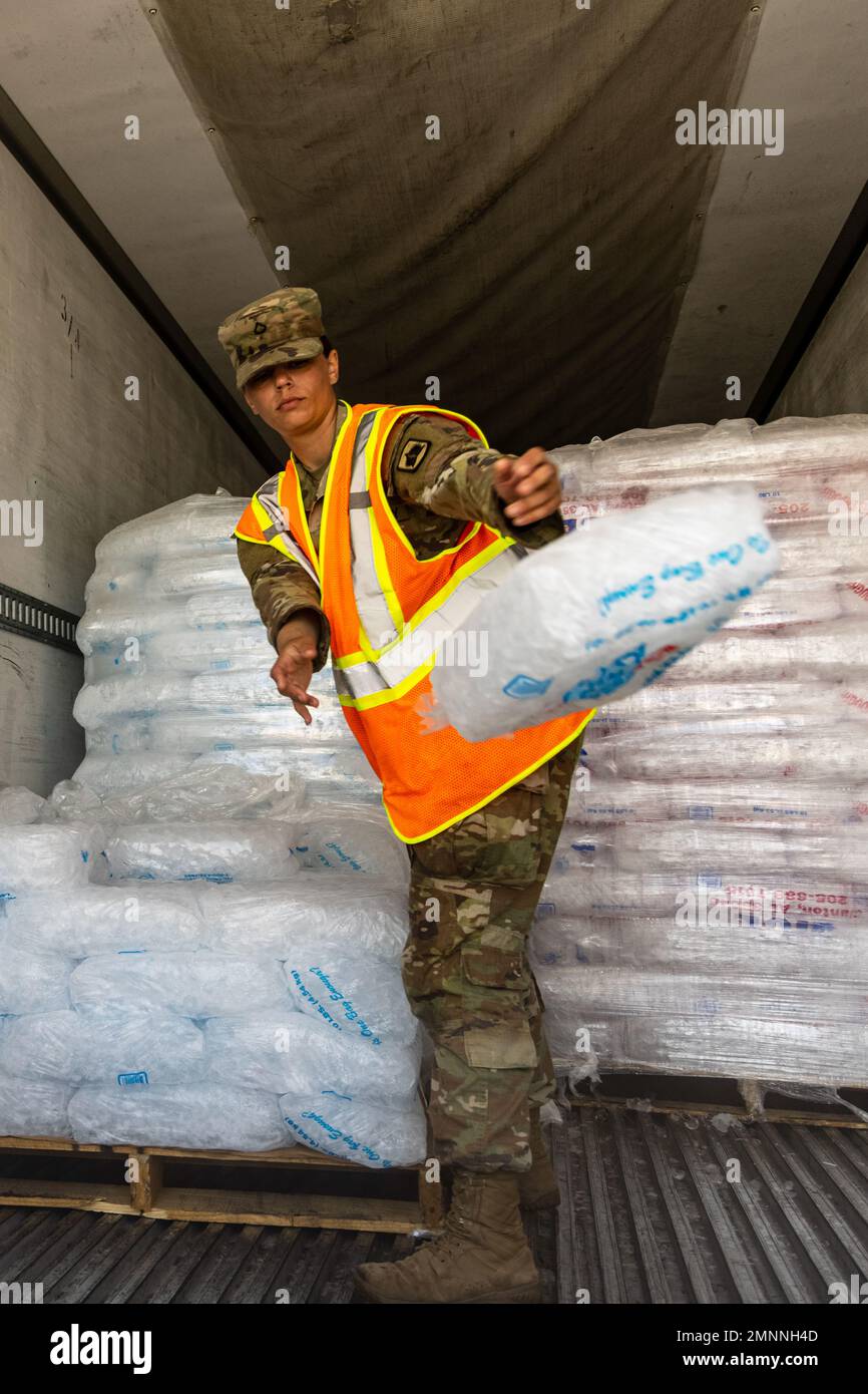 Soldiers assigned to Headquarters Battery, 3rd Battalion, 116th Field ...