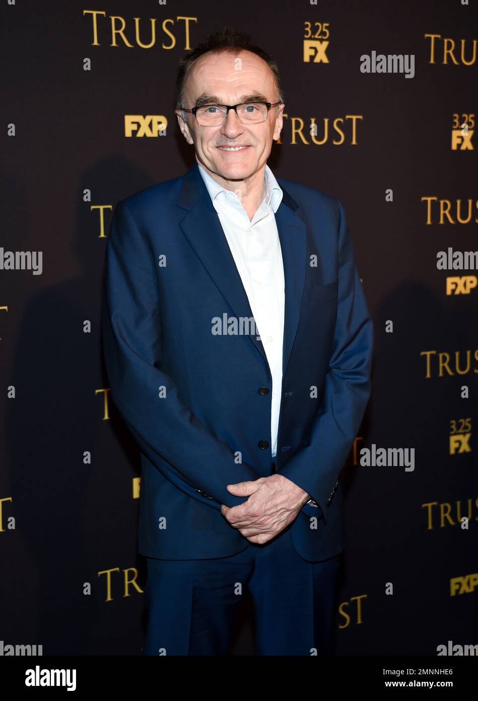 Director and executive producer Danny Boyle attends a special screening ...