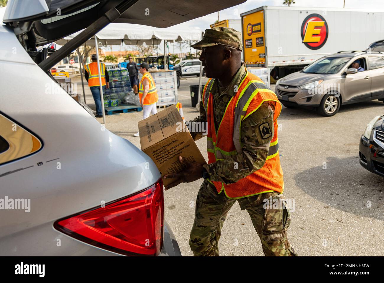 Soldiers assigned to Headquarters Battery, 3rd Battalion, 116th Field ...