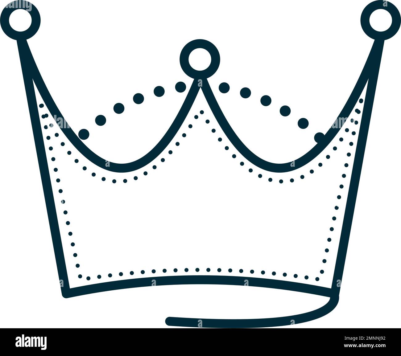 pretty crown design Stock Vector Image & Art - Alamy