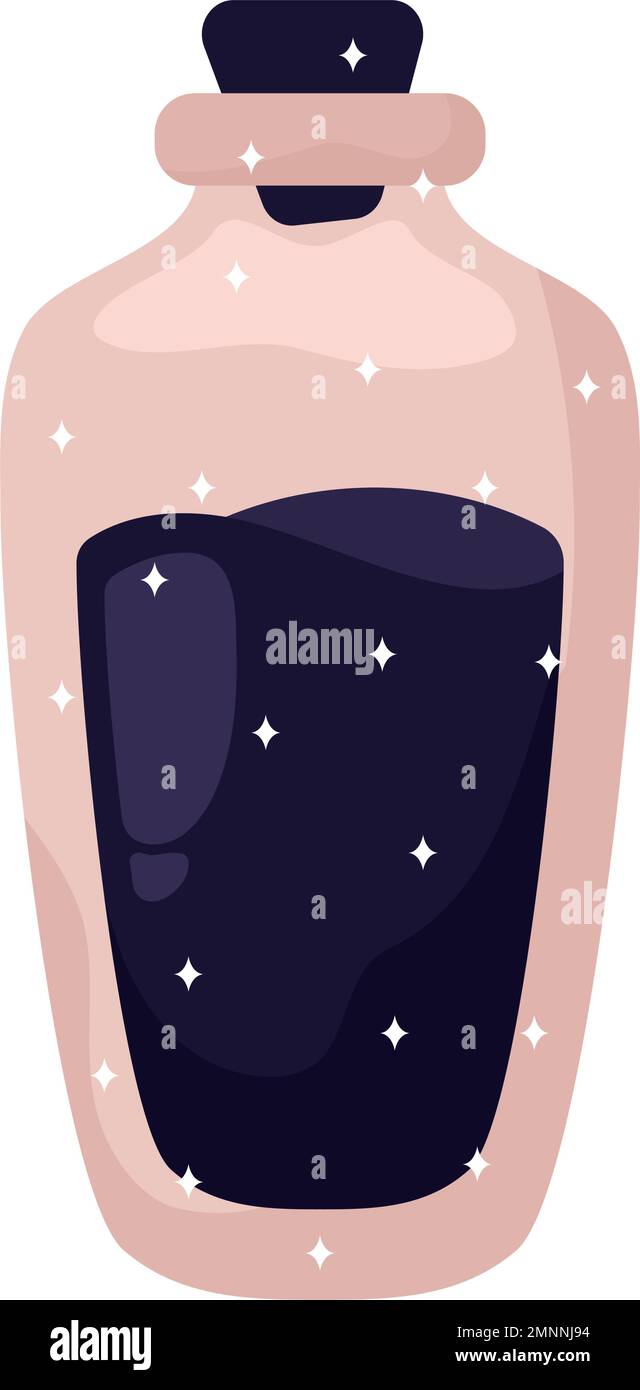 magic potion design Stock Vector Image & Art - Alamy